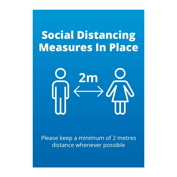 Social Distancing Signage | IPC Print Ltd
